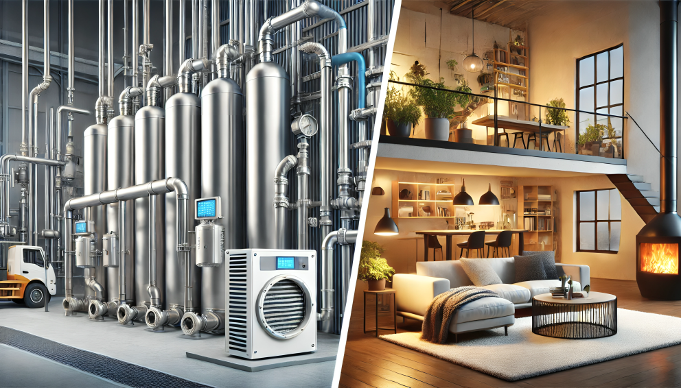 From Industrial to Residential: Finding the Best Heat Exchanger