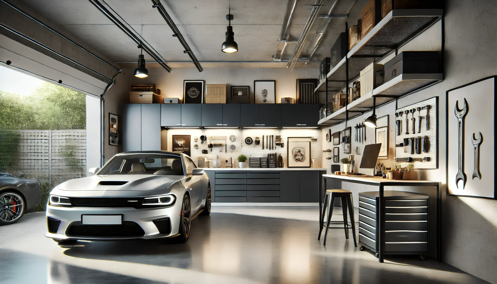Elevate Your Garage: Top Renovation Tips for a Stylish Upgrade